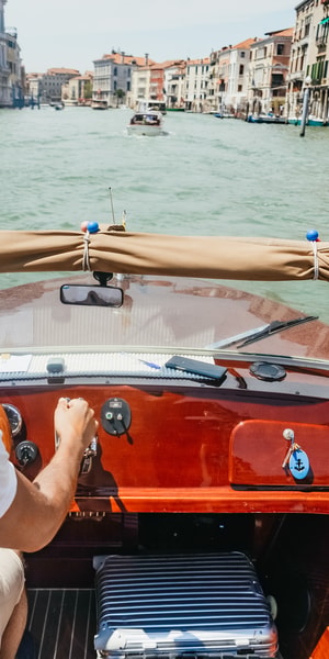 Venice: Marco Polo Airport Water Taxi Transfer | GetYourGuide