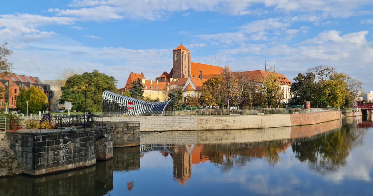 Wrocław: Venice of the North! Monuments on the Odra River 2h | GetYourGuide