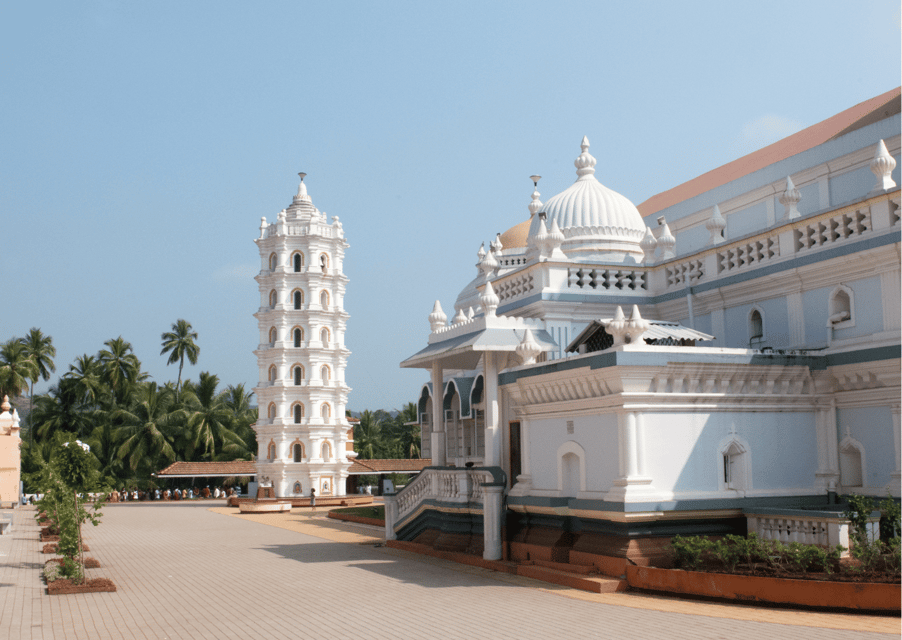 Espiritualidad de Goa con la Excursión de un Día a las Cataratas de ...