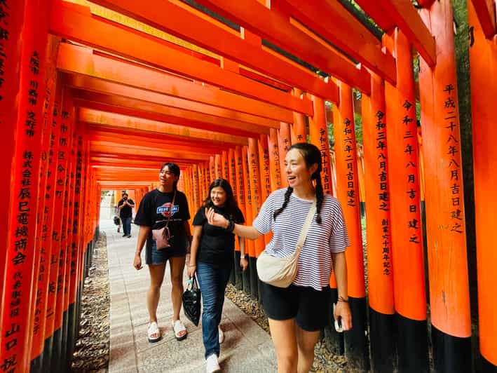 Kyoto: E-Bike Tour with Fushimi Inari Shrine & Tofukuji … | GetYourGuide