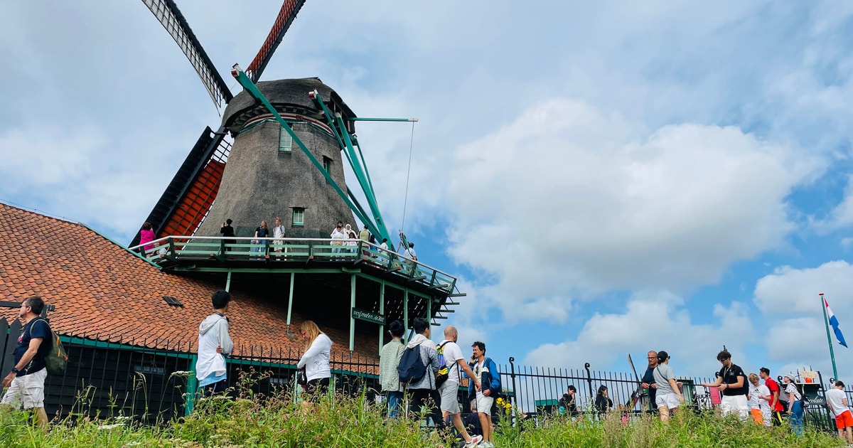 Zaanse Schans, mulini a vento, Volendam, Marken Tour privato | GetYourGuide