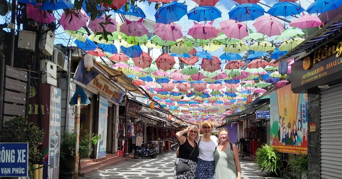 Hanoi: Tour de medio día para tejer seda en Van Phuc | GetYourGuide