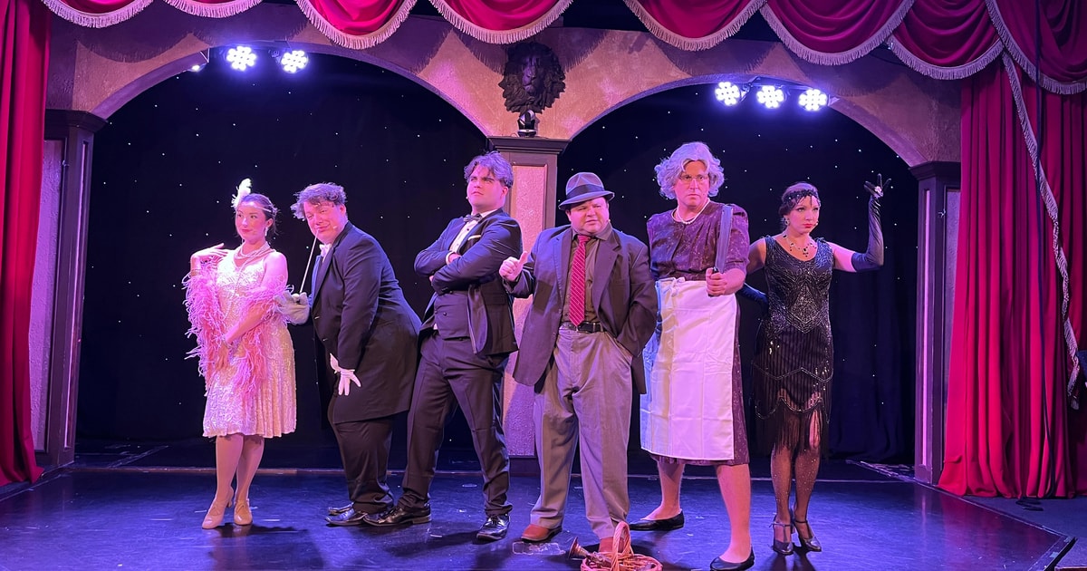 Orlando: Speakeasy Murder Mystery Dinner Show with Meal | GetYourGuide