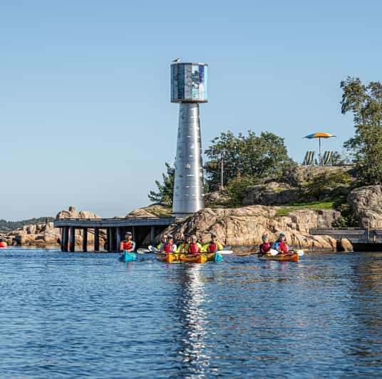 Kristiansand: Scenic Double Sea Kayak Tour around Odderoya | GetYourGuide