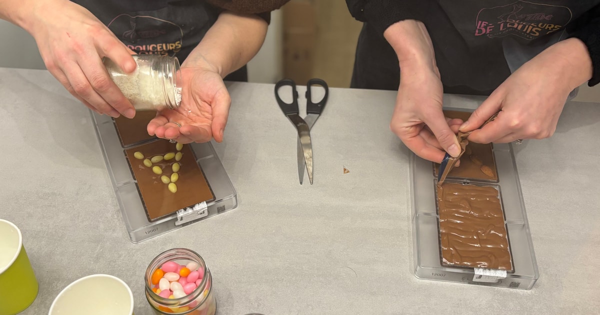 Lille: chocolate workshop | GetYourGuide