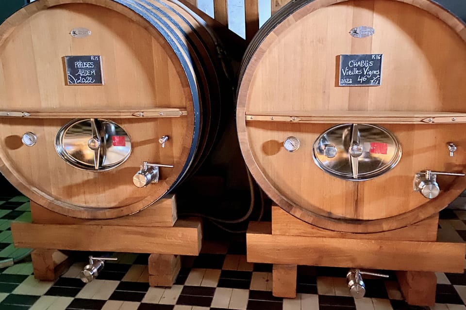 Privat resa från Paris med utsökta röda och vita viner från Bourgogne ...