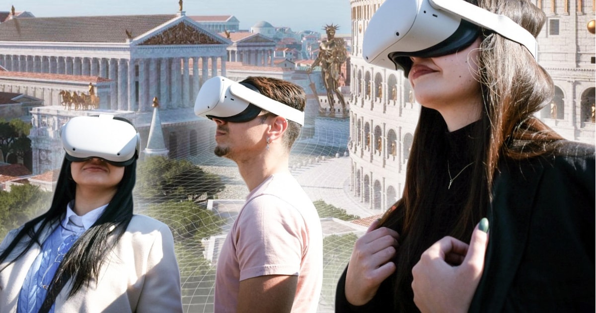 Rome: Priority Access Tour of the Colosseum and Forum with Virtual ...