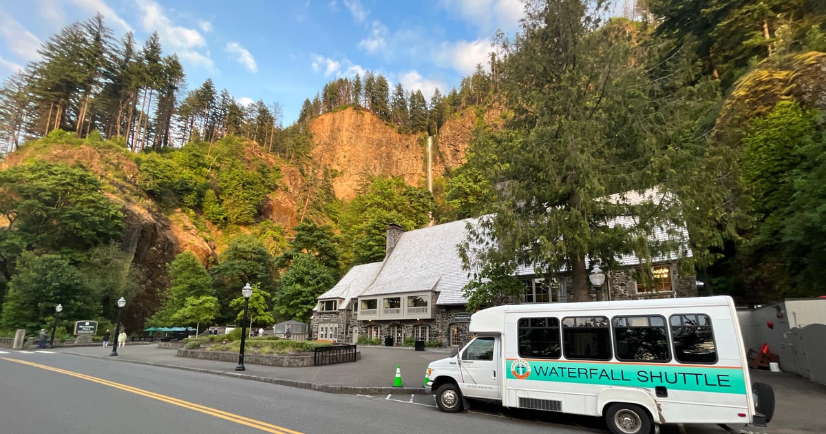 Multnomah Falls: Gorge-ous Sunset Waterfall Tour (3.5 hours) | GetYourGuide