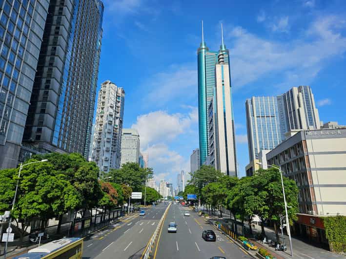 Historia and Entertain Tour of the Youngest City of China | GetYourGuide