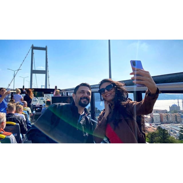 Istanbul: Hop-On Hop-Off Sightseeing Bus with Audio Guide | GetYourGuide