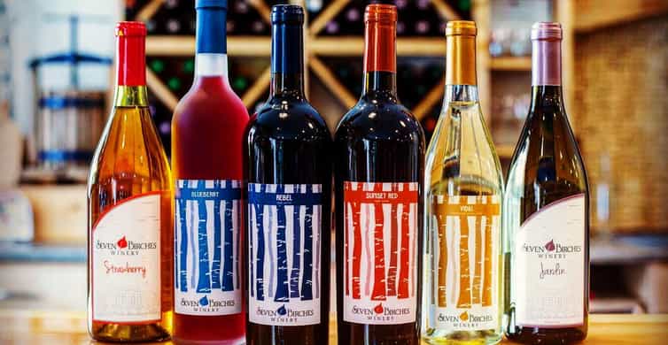 Seven Birches Winery - Meet the Winemakers Winery Tour | GetYourGuide