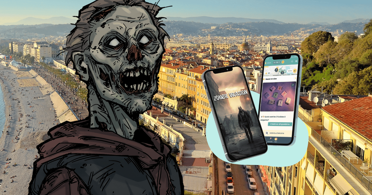 "Zombie Invasion" Nice : outdoor escape game | GetYourGuide