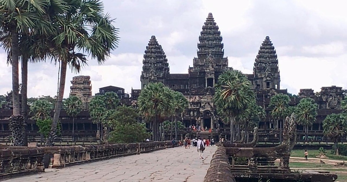 One Day Shared Trip to Angkor Temples with sunset | GetYourGuide