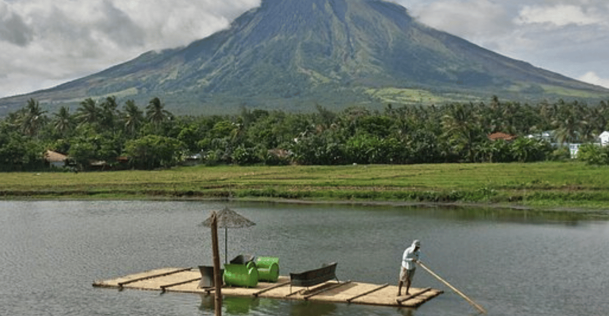 Sumlang Lake Express Tour with Cagsawa Ruins | GetYourGuide
