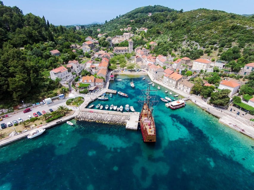 Dubrovnik: Elaphite Island Hopping Cruise on Karaka Ship | GetYourGuide