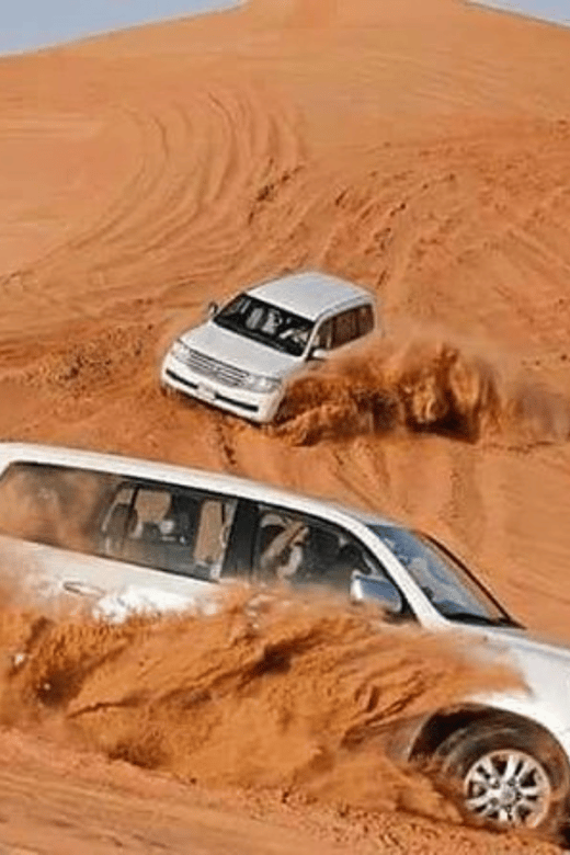 DOHA:Wüstensafari, Dune Bashing, Sand Boarding, Binnenmeer | GetYourGuide