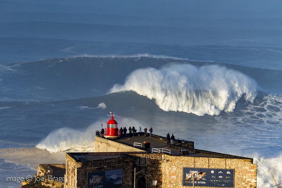 Nazaré: visit the world biggest wave spot | GetYourGuide