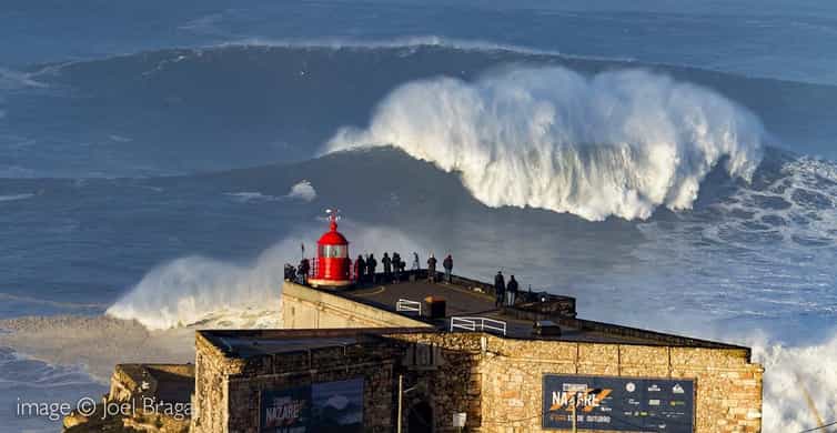Nazaré: visit the world biggest wave spot | GetYourGuide