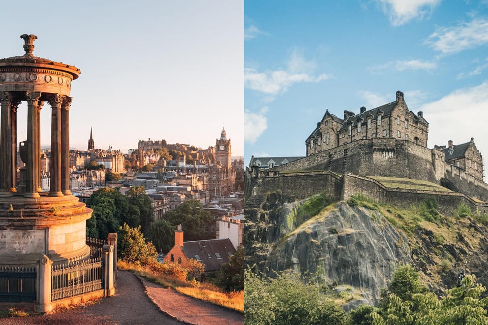 Edinburgh Fun Puzzle Treasure Hunt! + Team Race Routes! | GetYourGuide