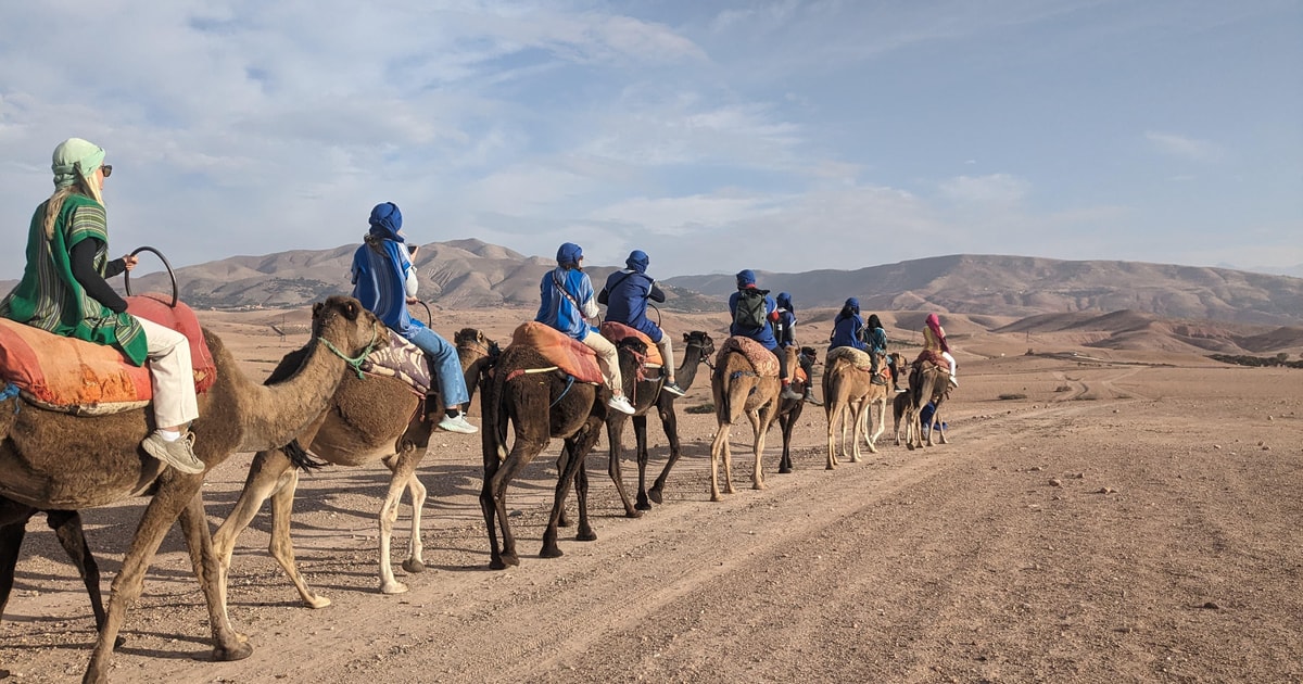 Marrakesz: Góry Atlas, 3 doliny i wycieczka na pustynię Agafay ...