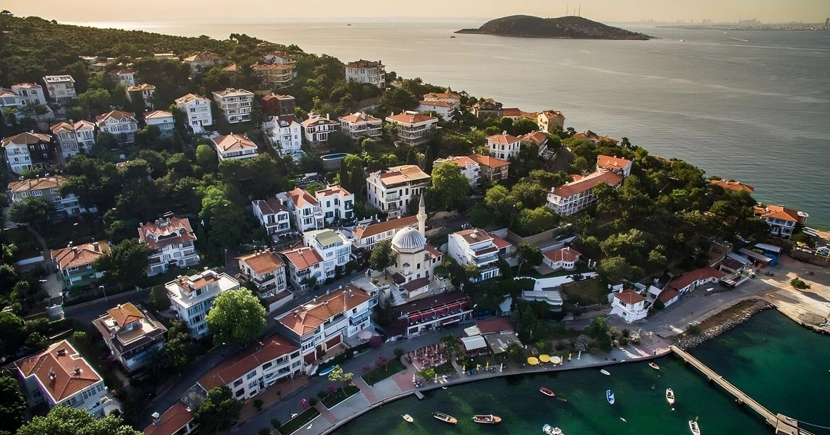 Da Istanbul: escursione guidata di un giorno alle Isole Principesse in ...