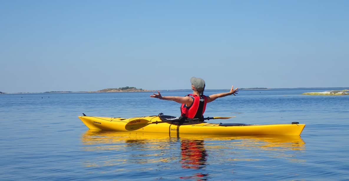 Turku: Zeekajaktocht in het Archipelago National Park | GetYourGuide