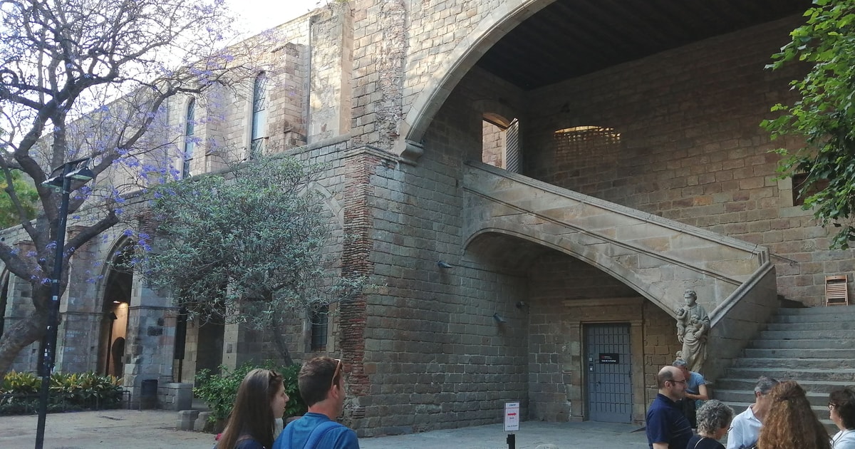 Discover the beauty & history of Raval area from IXc. to now | GetYourGuide