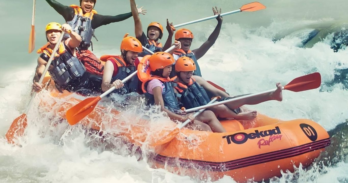 Ubud: White Water Rafting With Lunch | GetYourGuide
