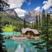 Lac Emerald, Moraine, Louise, Canyon Johnston et ville de Banff - 2026 ...
