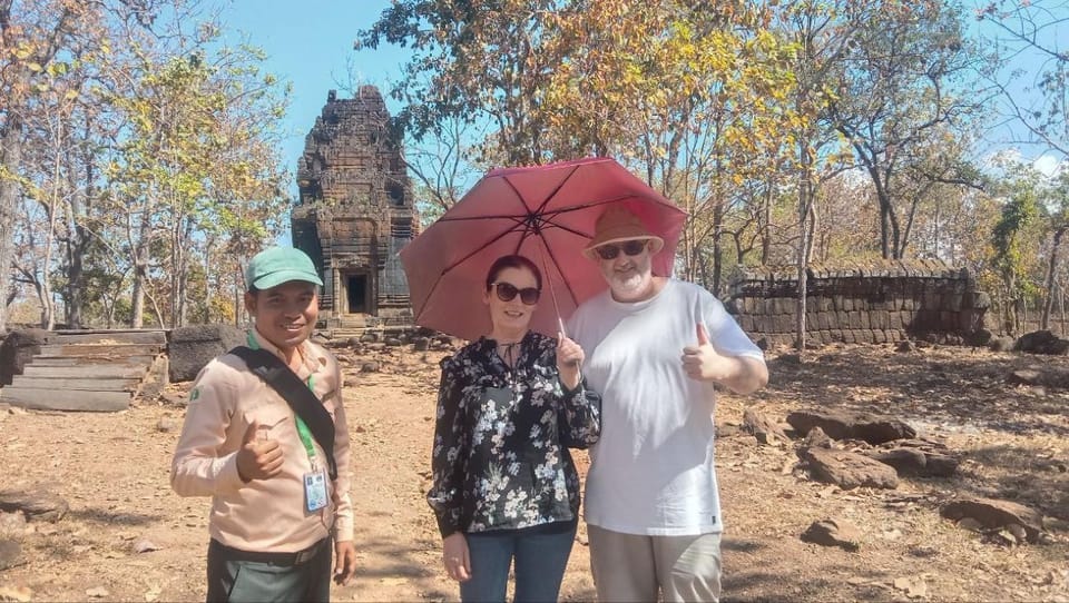 Full-Day Tour Preah Vihea & Koh Ker Temple | GetYourGuide