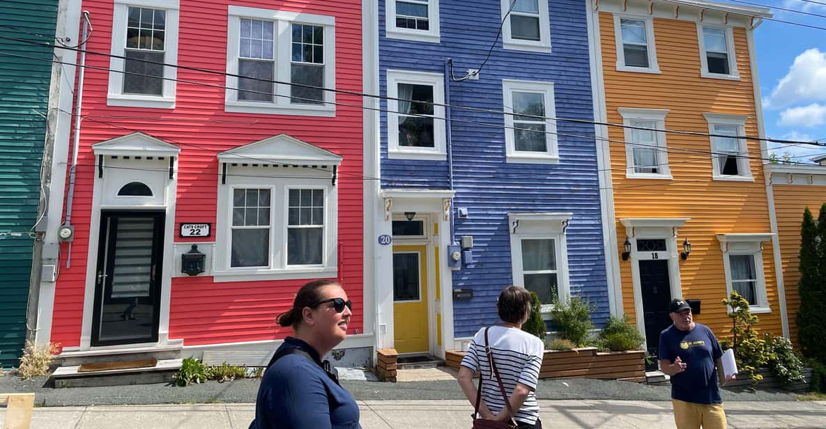 St. John's: Guided Walking Tour of the City | GetYourGuide