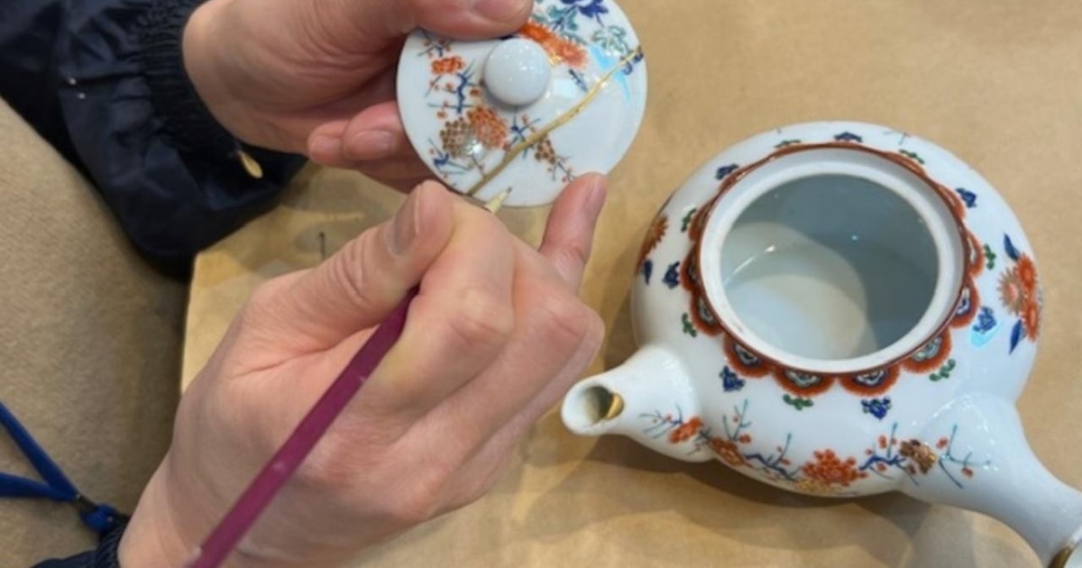 Taller de Kintsugi con Cerámica Arita y Visita a Nihonbashi | GetYourGuide