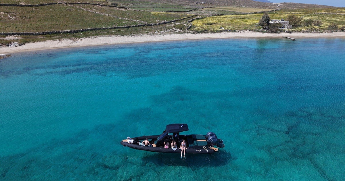 Athens Island Hopping RIB Tour | GetYourGuide