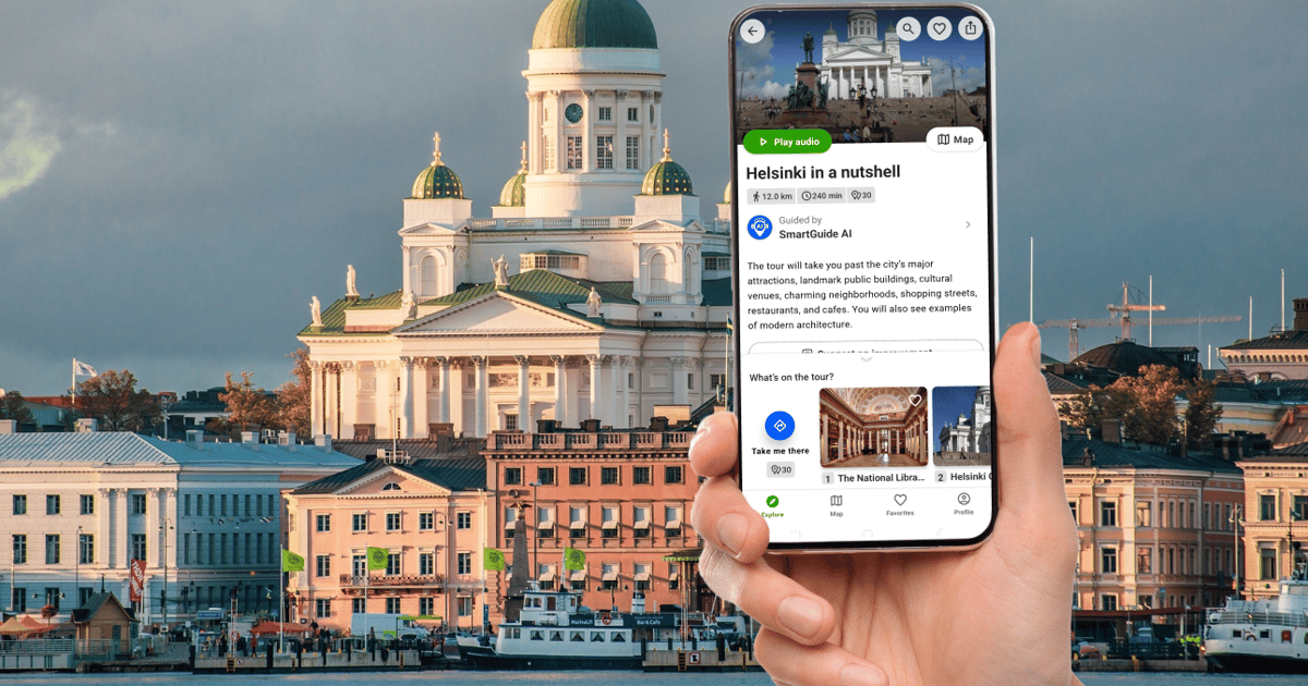 Helsinki in a Nutshell a Self-Guided Audio Tour in English | GetYourGuide