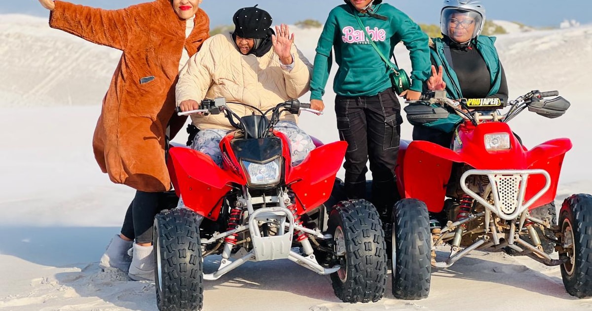 Cidade do Cabo: Experiência de 1 hora de Quadriciclo nas Atlantis Dunes ...