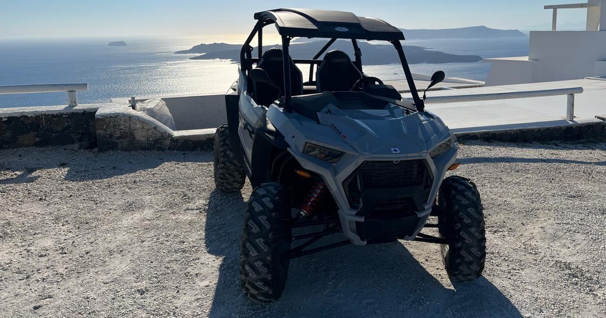 Santorini: Buggy Highlights Tour with Local Tour Leader | GetYourGuide