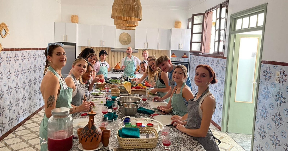 Moroccan Cooking Class for Lunch or Dinner at a Cozy Kitchen | GetYourGuide