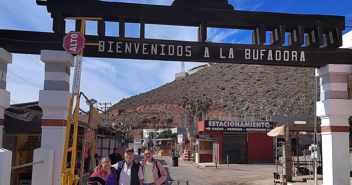 Ensenada: La Bufadora and Horseback Riding at Punta Banda | GetYourGuide