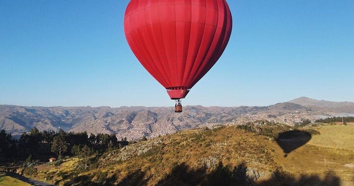 Balloon Flight Over Peru's Spectacular Landscapes | GetYourGuide