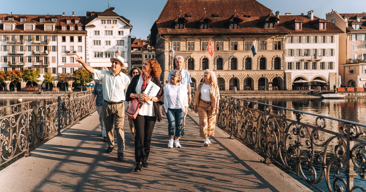 Luzern: Rondleiding met een officiële gids | GetYourGuide