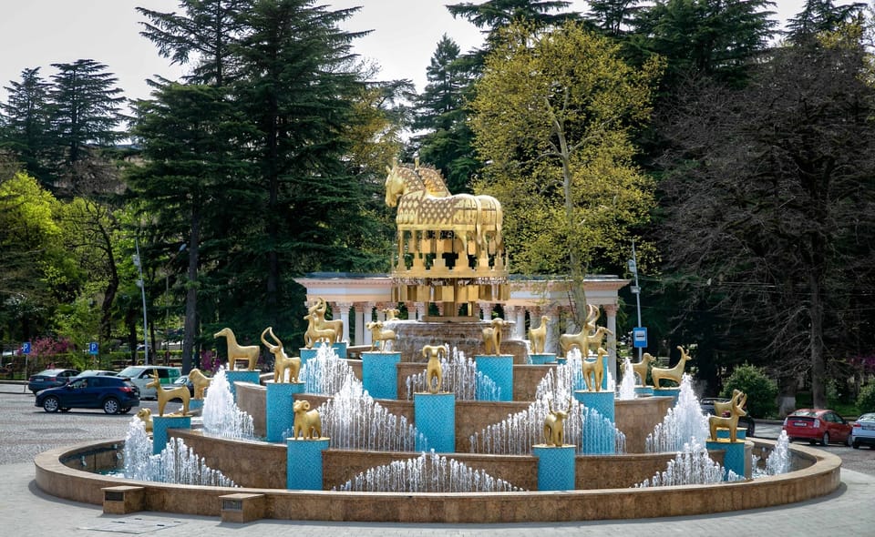 KUTAISI: City Tour, Historical Churches, Plus Tskaltubo | GetYourGuide