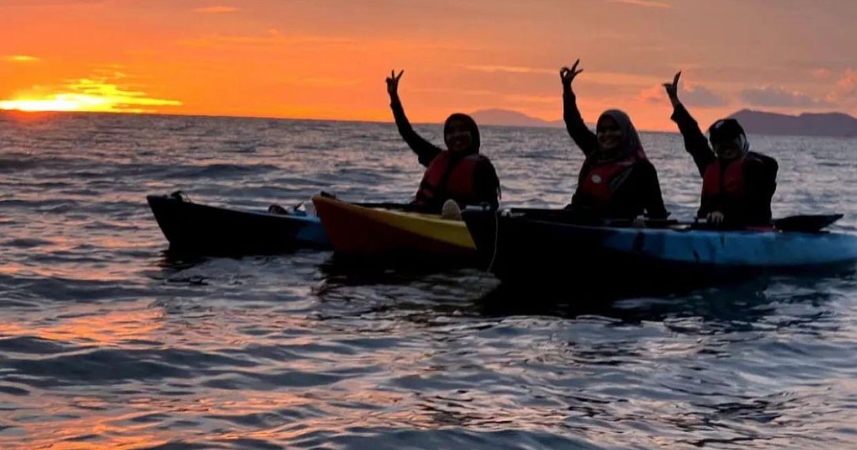 Langkawi: Kayak la apus de soare pe plaja Tanjung Rhu (3 ore ...