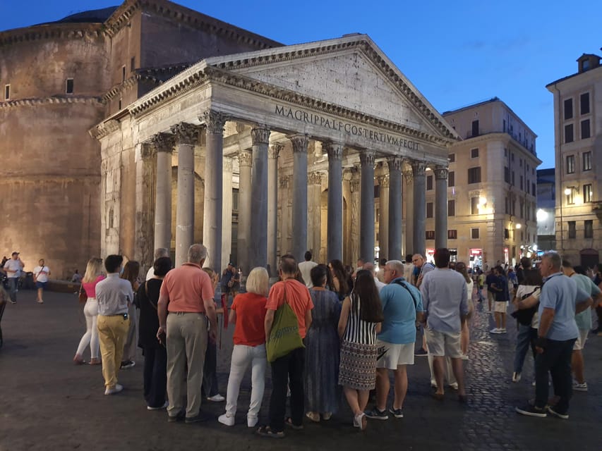 Rome by Night: City Center Lights and Wonders Guided Tour | GetYourGuide