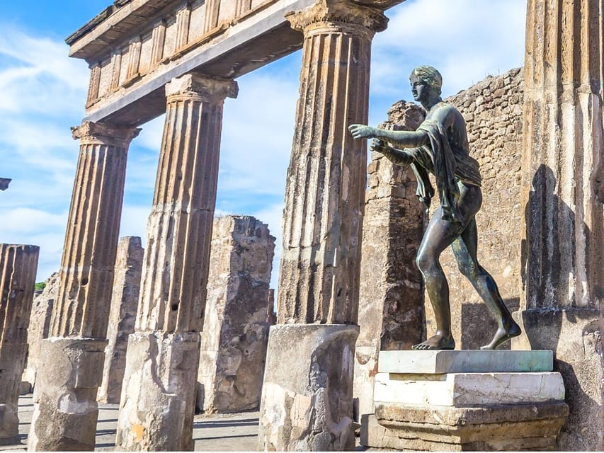 Pompeii, Herculaneum and Vesuvius Tour | GetYourGuide