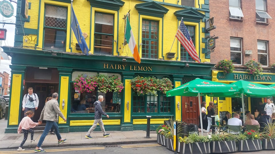 Dublin Landmarks Walking Tour | GetYourGuide