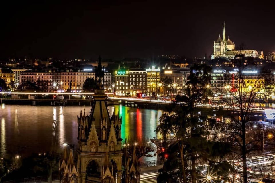Ginebra: Visita guiada a pie por el lago Lemán y el casco antiguo ...