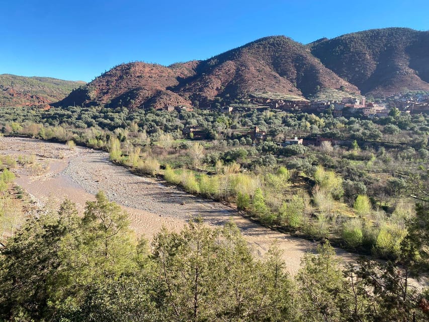 Marrakech: Ourika Valley and Setti Fatma Waterfalls Day Trip | GetYourGuide