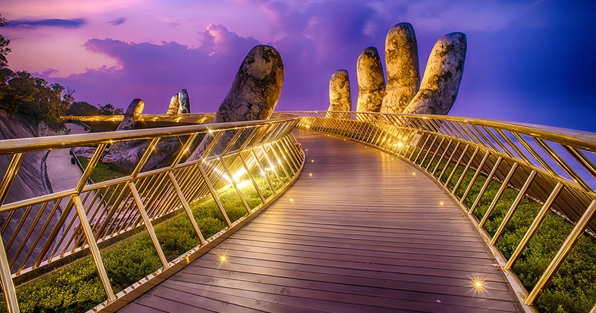 Entrance Ticket & Cable Car Ticket In Ba Na Hills | GetYourGuide