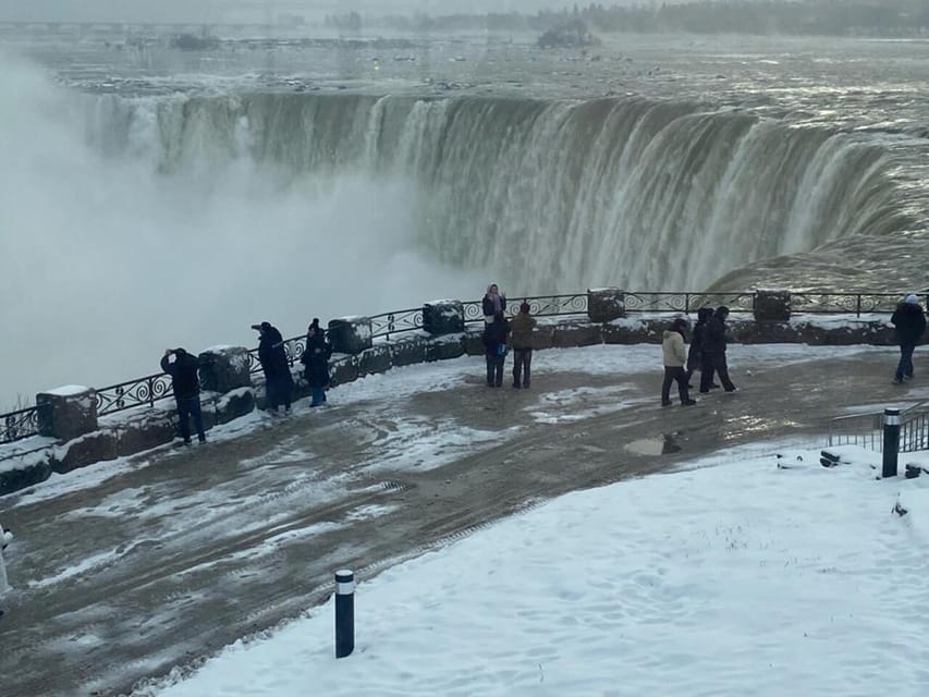 Niagarafallen: Vinterunderverk Tour | GetYourGuide