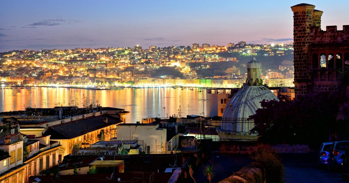 Naples: the city's beauty on a panoramic sunset tour | GetYourGuide